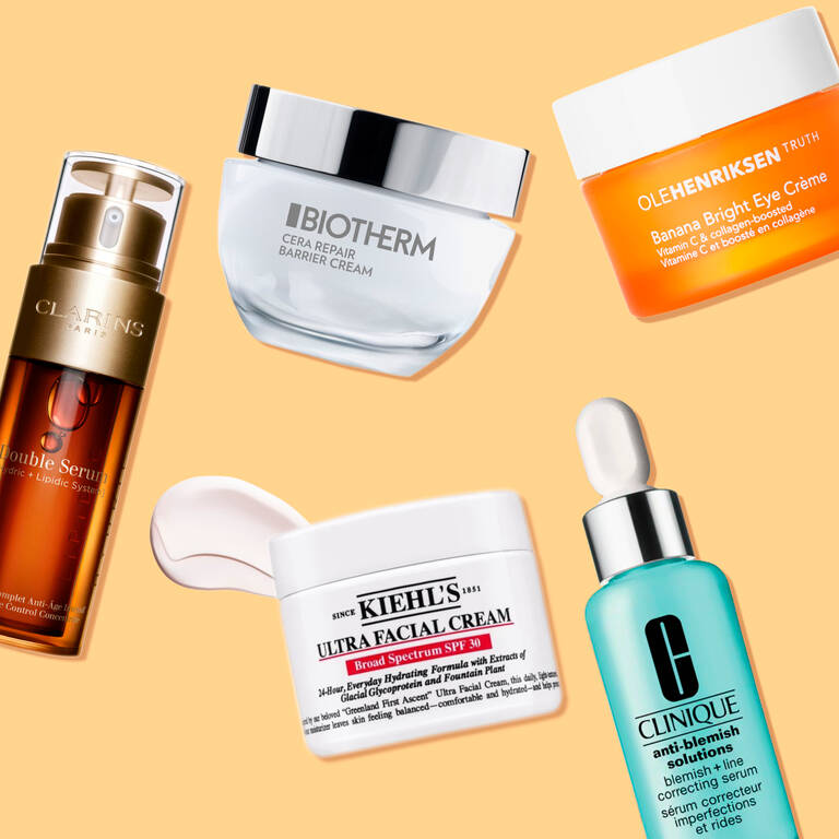 Vælg den rigtige hudpleje til din alder