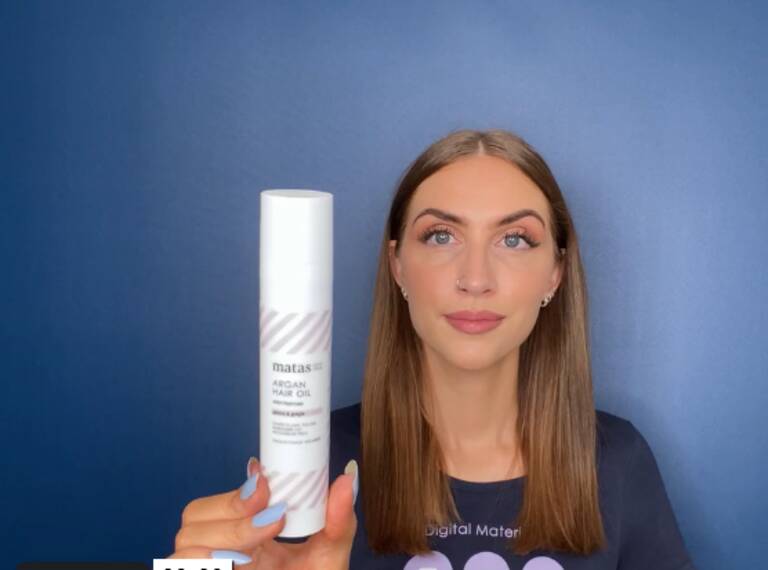 Køb Matas Striber Oil-in Styling Cream 100 ml - Matas