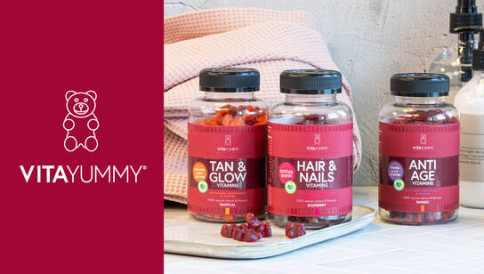 Køb VitaYummy vingummi vitaminer online hos Matas.dk
