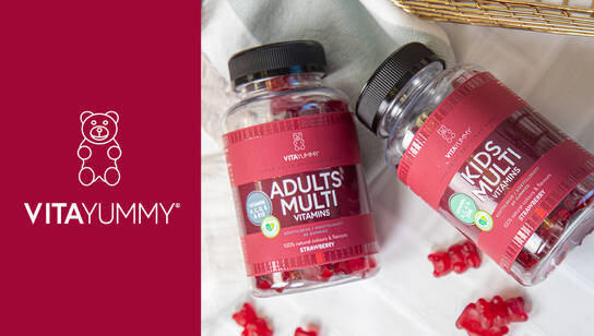 Køb VitaYummy vingummi vitaminer online hos Matas.dk