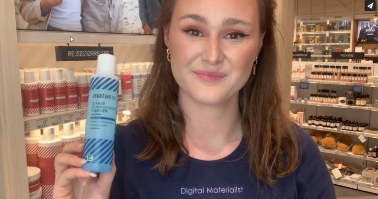 Køb Matas Striber 2-fase Øjenmakeupfjerner 125 ml - Matas