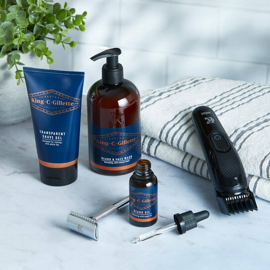 Gillette - Gode barberblade & skrabere