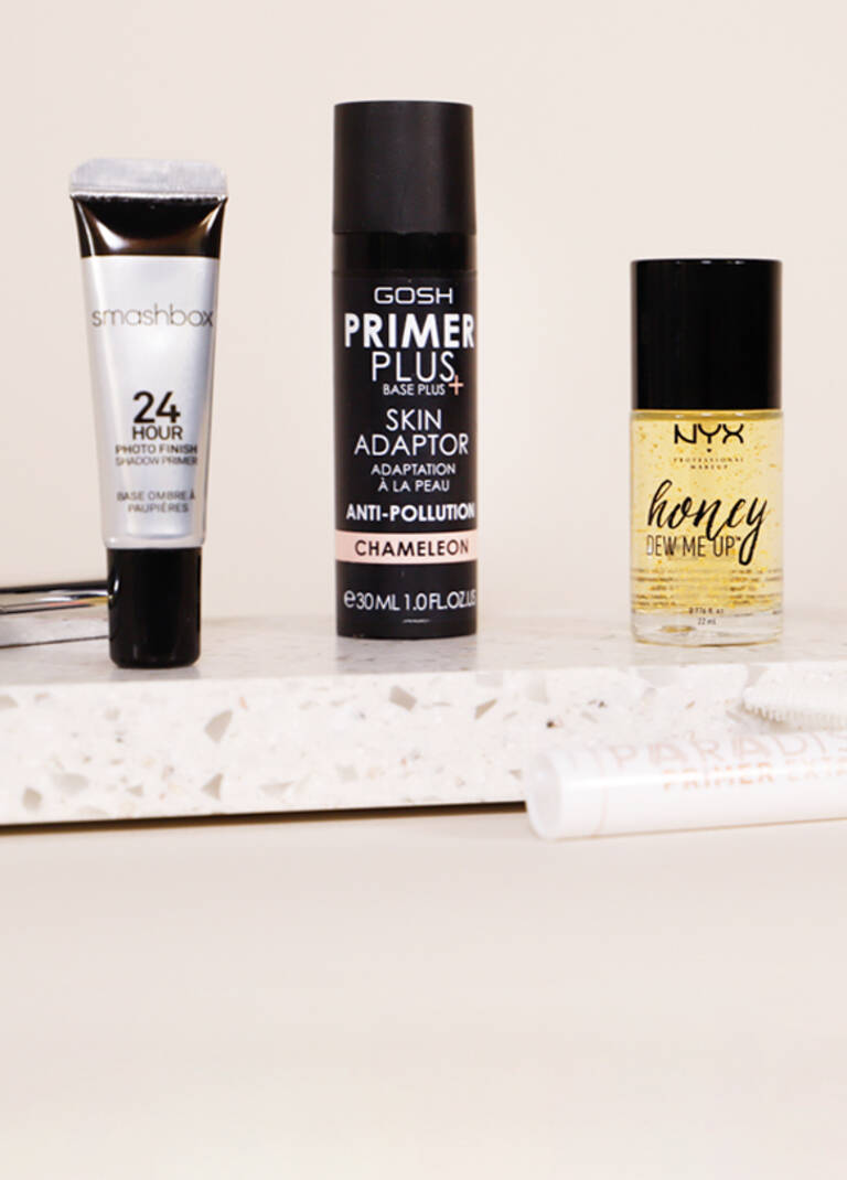 Primer makeup - Få kontrol over din hud før du lægger makeup