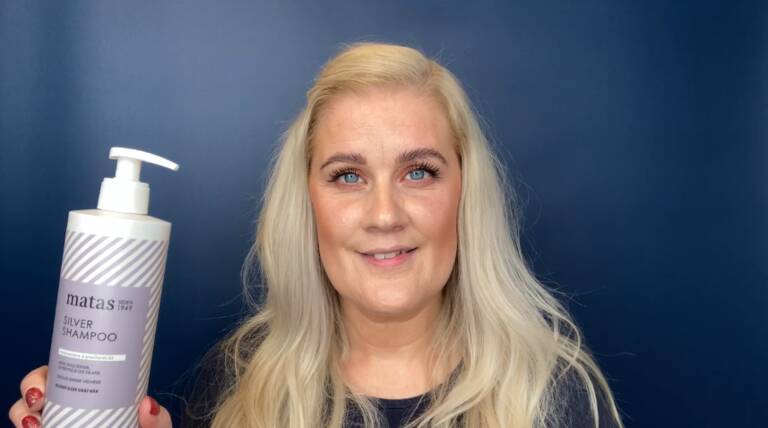 Køb Matas Striber Silver shampoo 75 ml - Matas