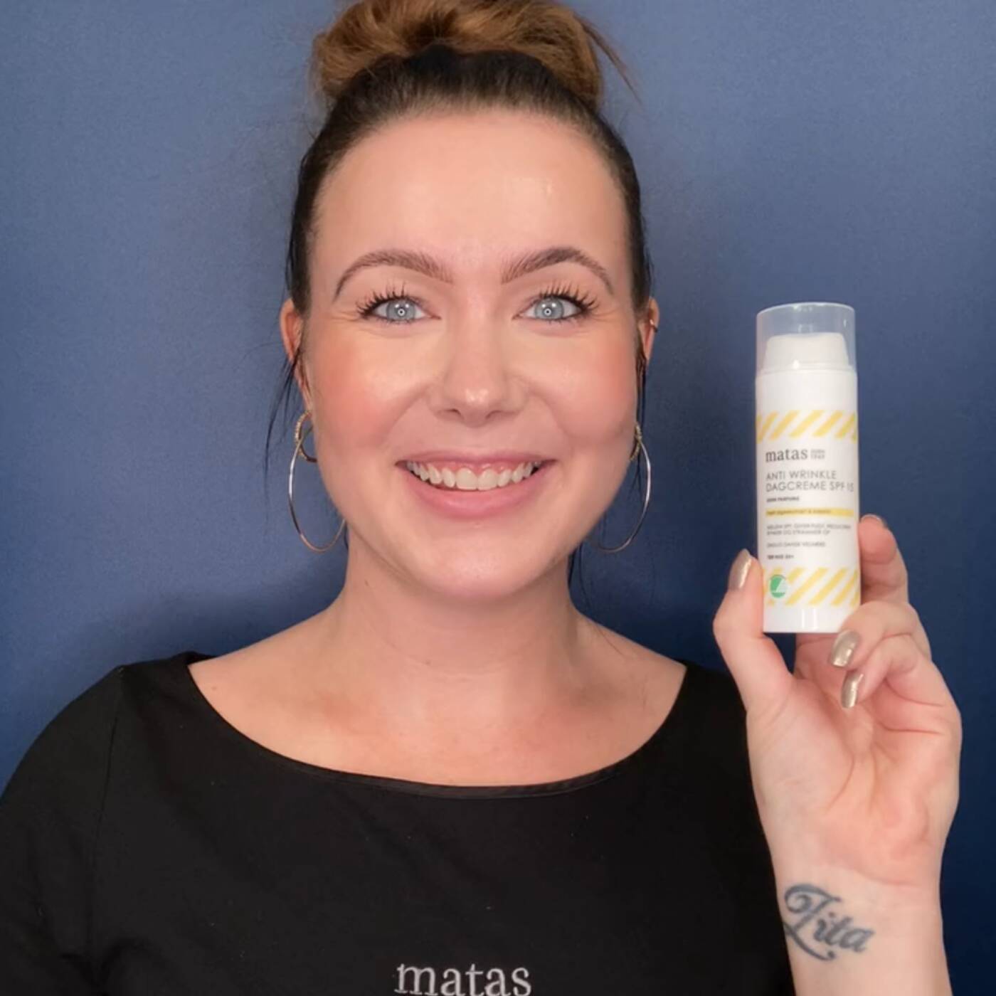 Køb Matas Striber Anti Wrinkle Dagcreme SPF 15 til Tør Hud Uden Parfume ...