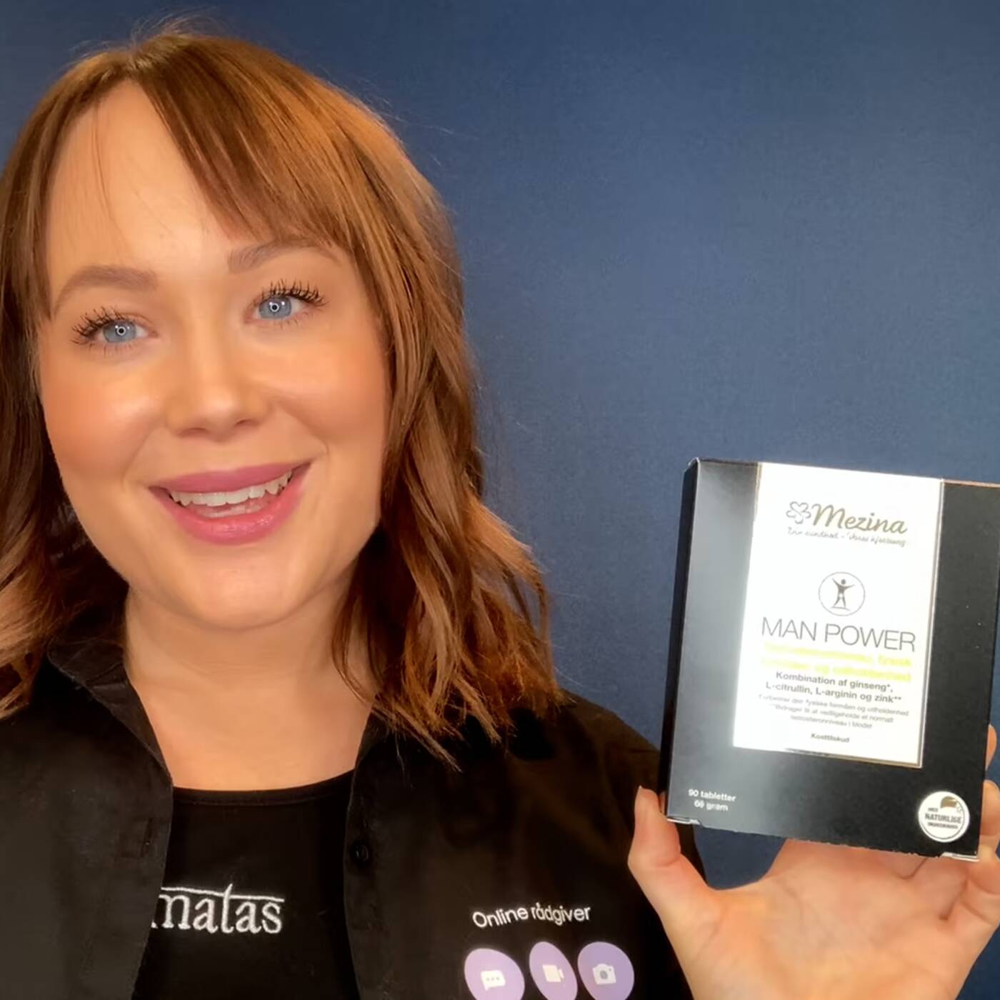 Køb Mezina Man Power 90 tabl. - Matas