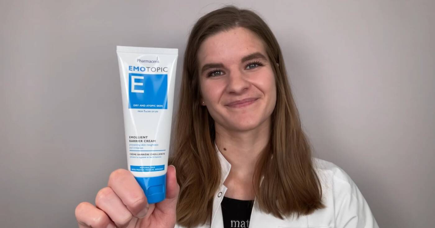 Køb Pharmaceris Emotopic Emollient Barrier Cream 75 ml - Matas