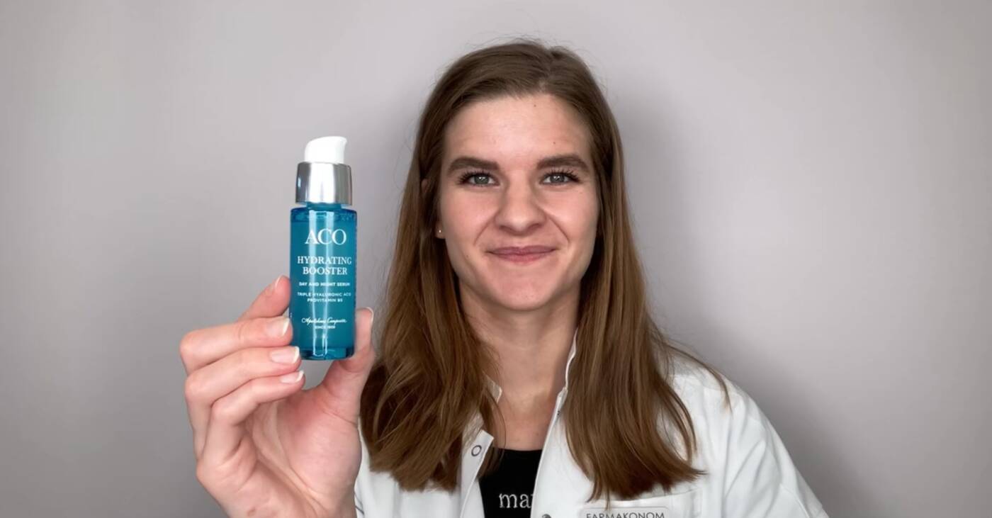 Køb ACO Hydrating Vitamin B Booster 30 ml - Matas