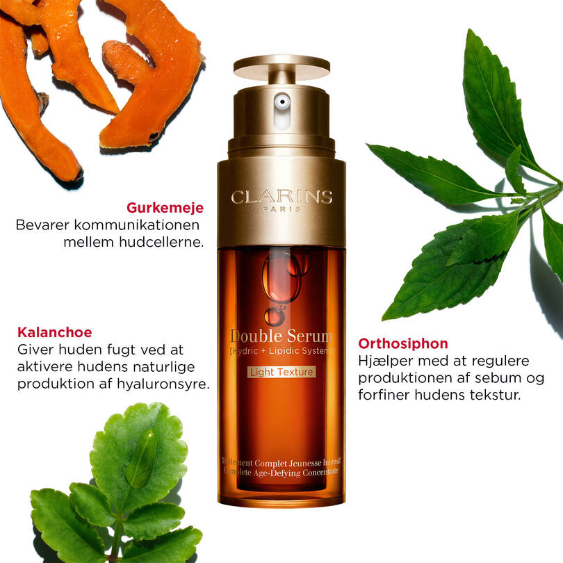 Double serum light texture