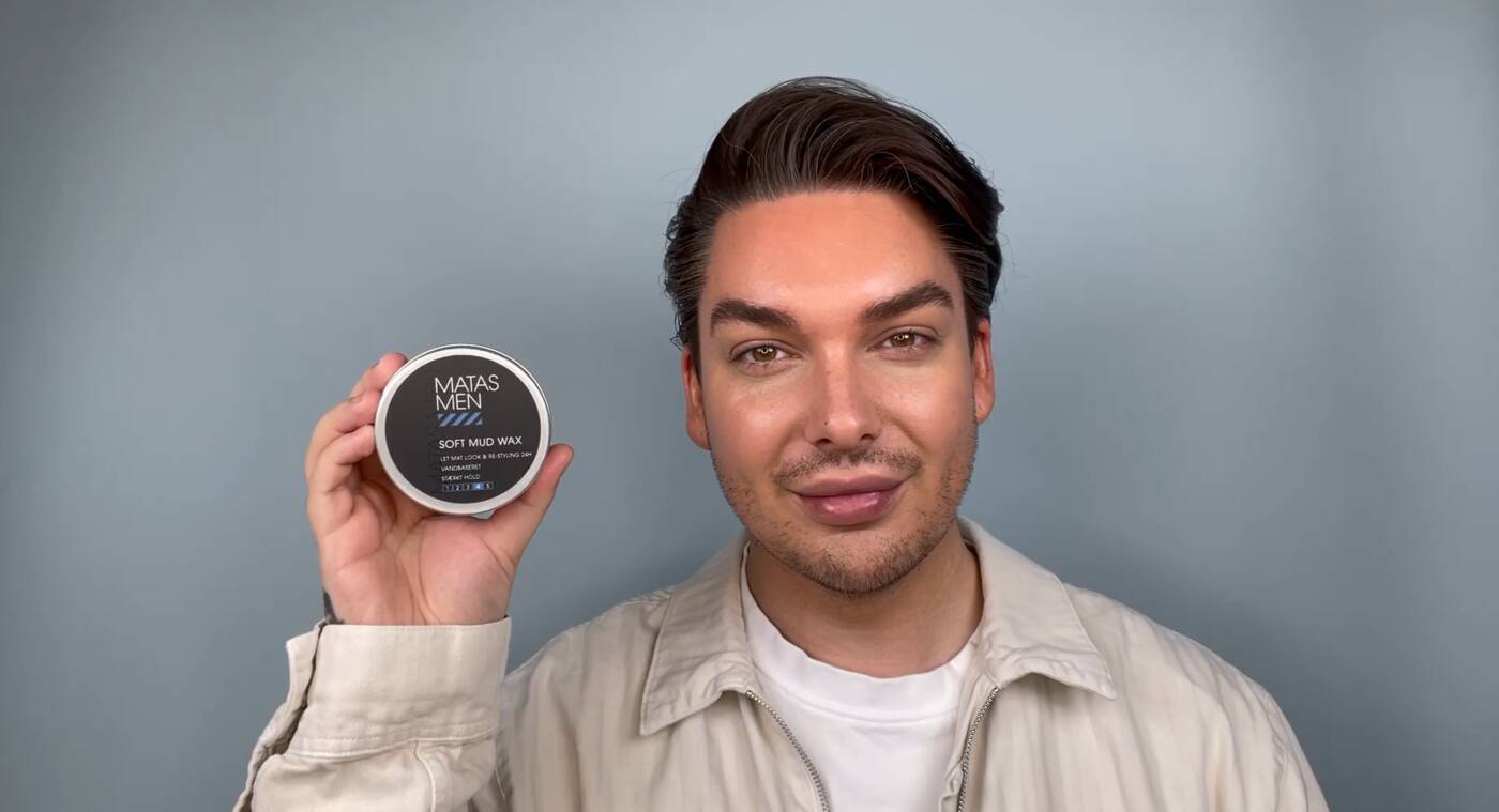 Køb Matas Striber Matas Men Soft Mud Wax 75 ml - Matas