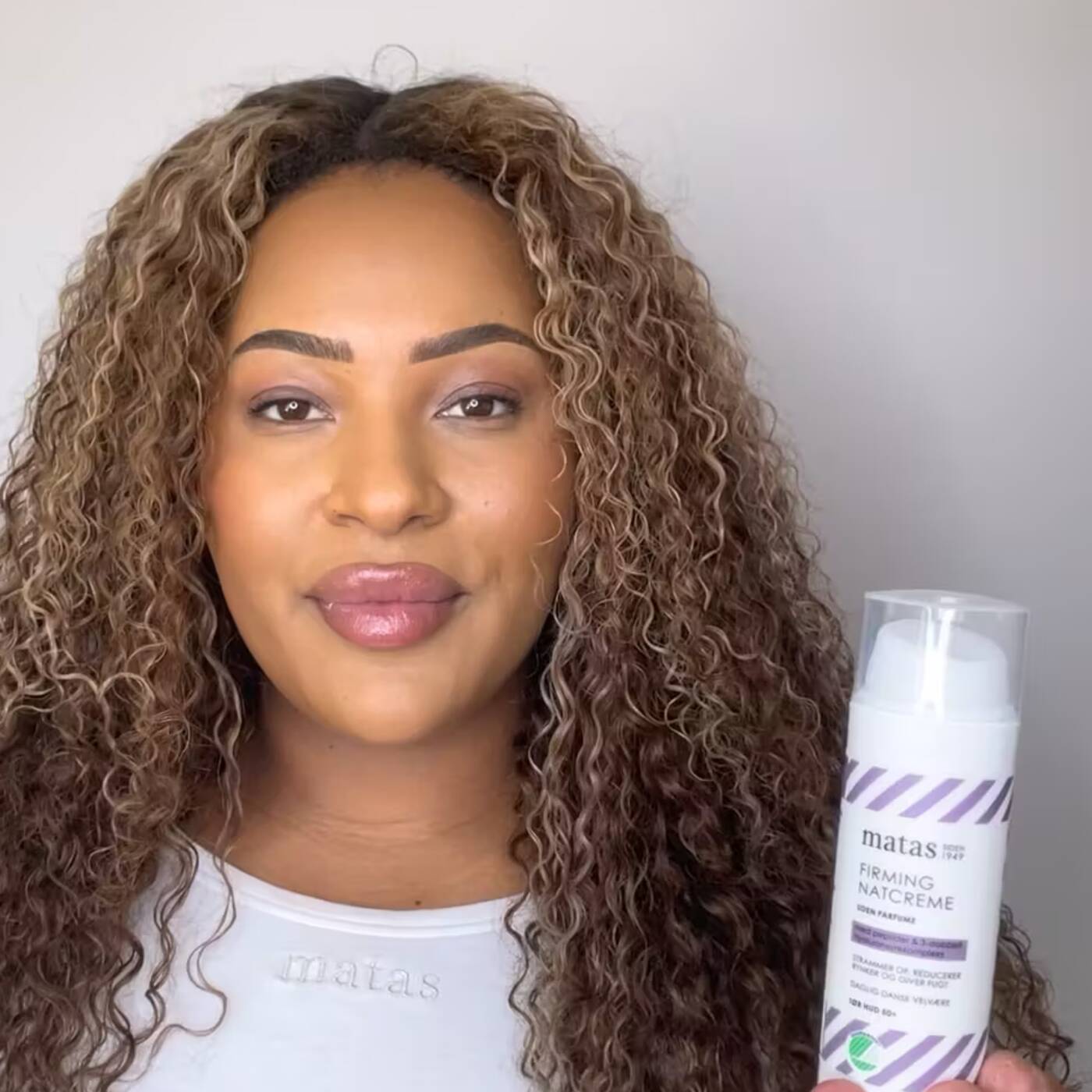 Køb Matas Striber Firming Natcreme til Tør Hud Uden Parfume 50 ml - Matas