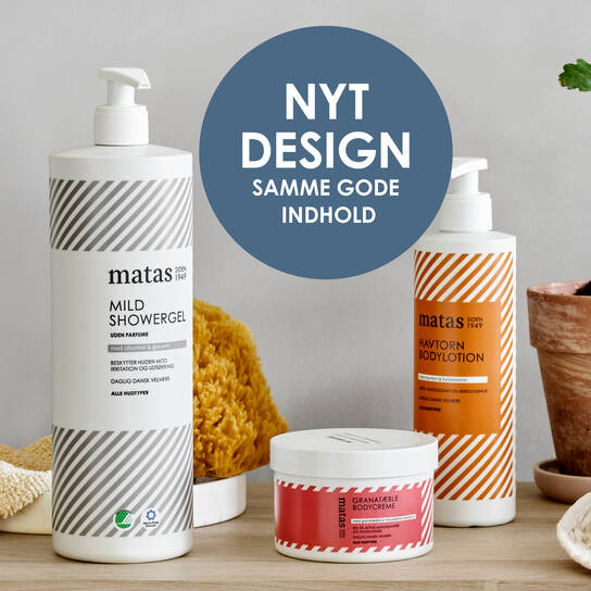 Matas striber kampagneside