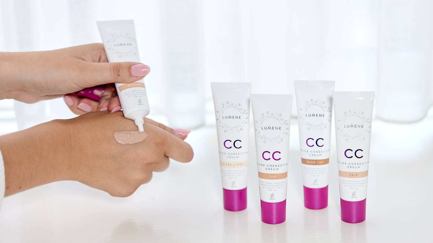 Køb LU Color Correcting CC Cream SPF20 Ultra Light 30 Ml - Matas