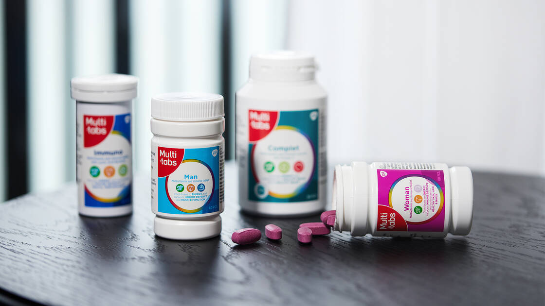 Multi-tabs: Sådan vælger du din multivitamin