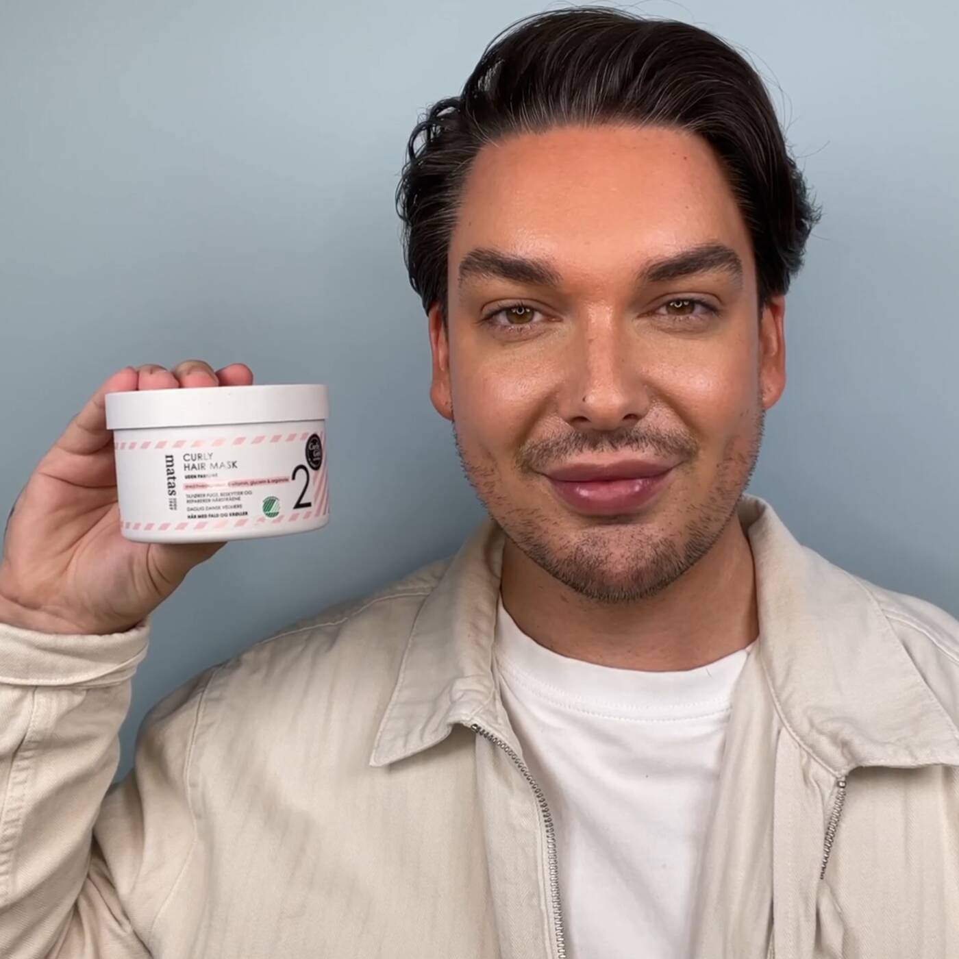 Køb Curly Hair Mask Uden Parfume - Matas