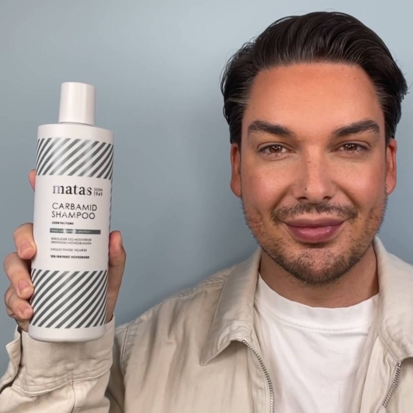 Køb Matas Striber Matas Carbamid Shampoo 500 ml - Matas