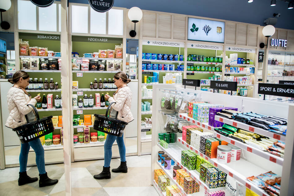 Gå på opdagelse i de nye Matas Life butikker