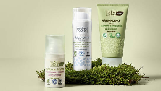 Matas Natur produkter - Se tilbud og køb hos Matas