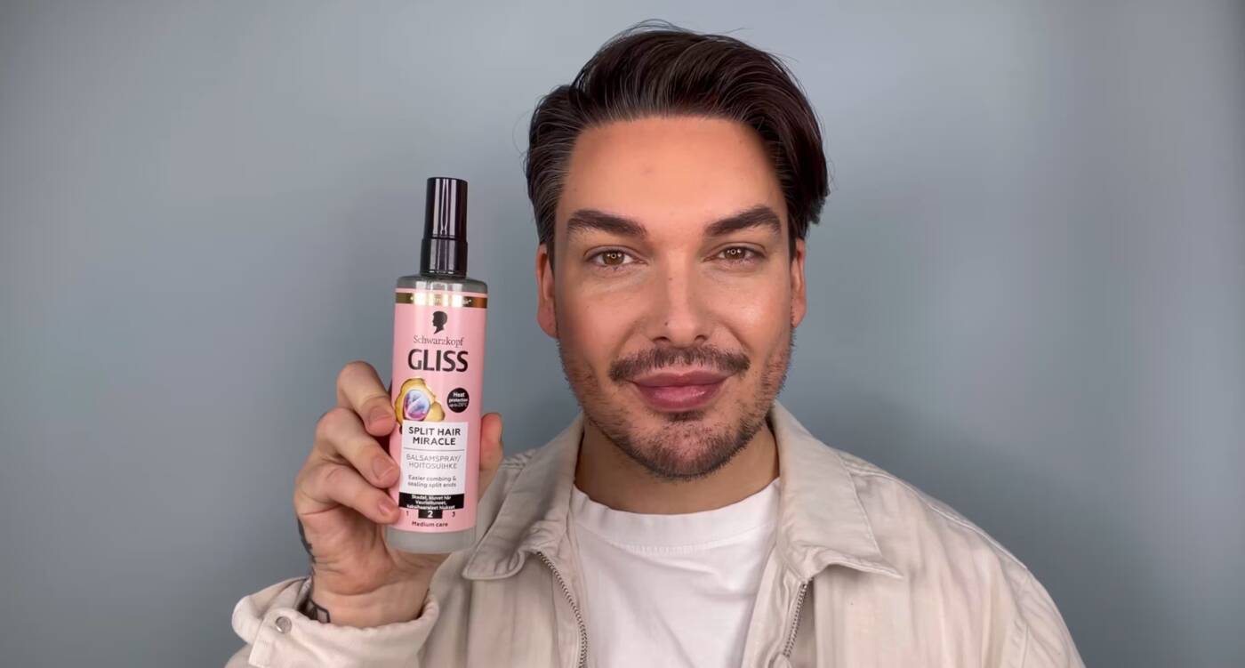 Køb Gliss Split Hair Miracle Balsamspray 200 ml fra Schwarzkopf - Matas