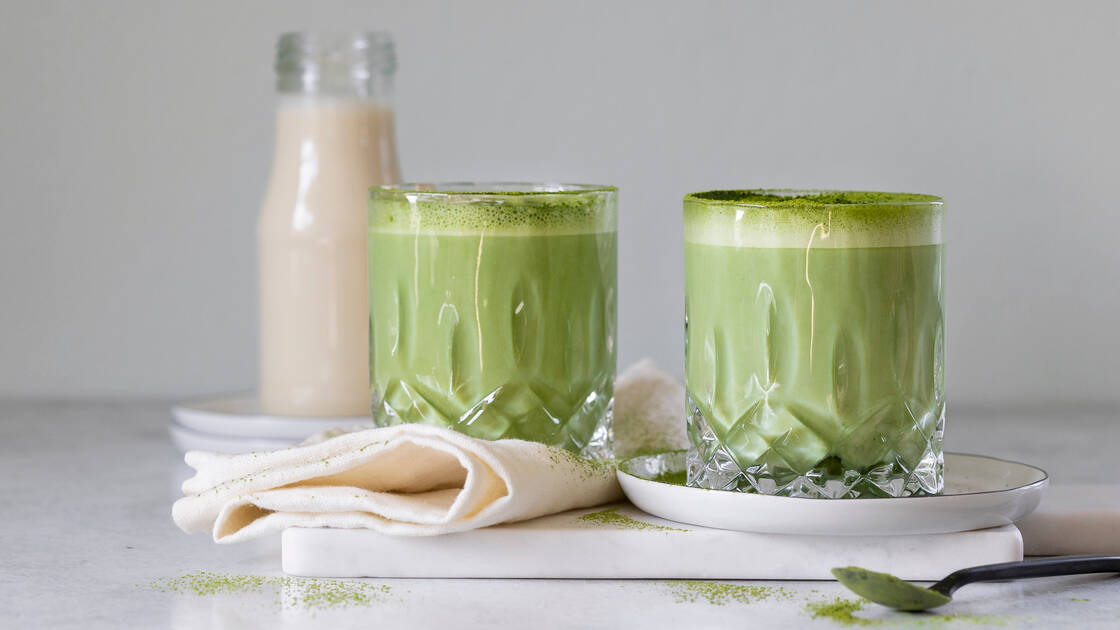 Sådan laver du en matcha latte