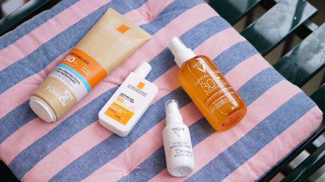 Den bedste solcreme fra Vichy og La Roche-Posay