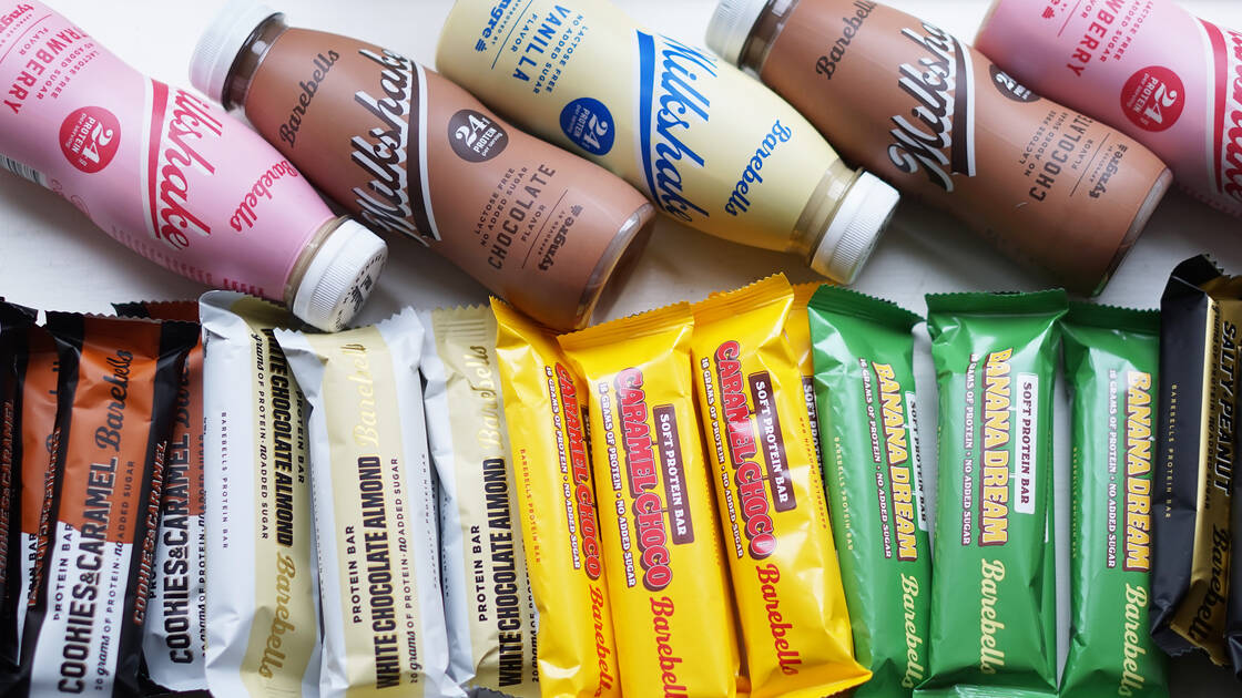 Barebells proteinbarer og shakes: Den ultimative guide