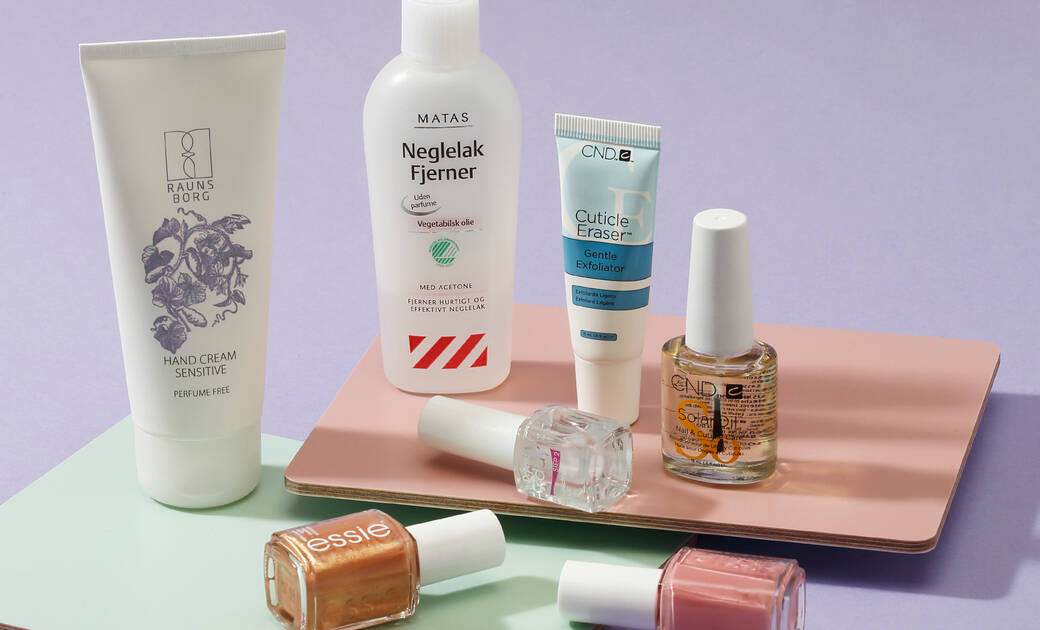 Guide - 4 tips til at komme af med tørre og flossede negle