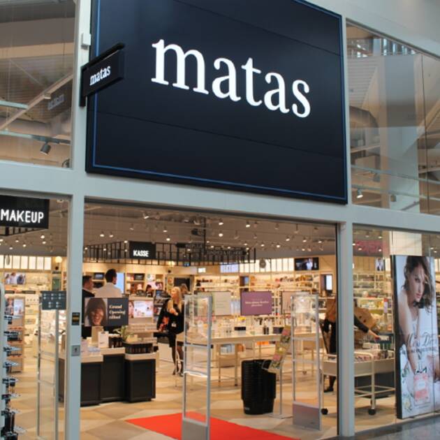 Find Matas butik og se åbningstider
