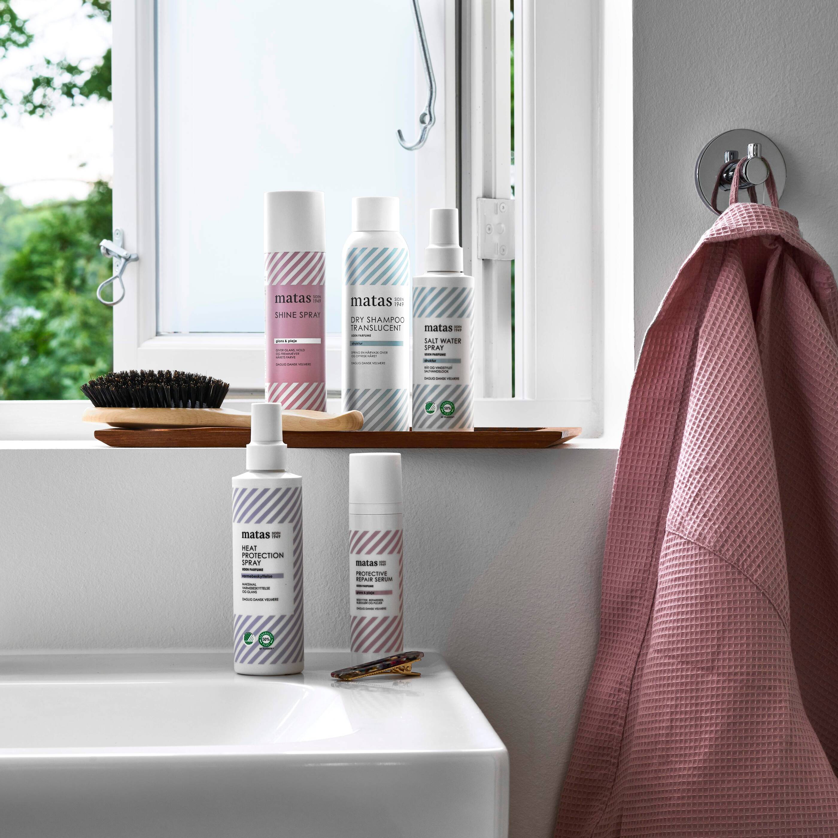 Køb Dry Shampoo Translucent Uden Parfume 200 ml fra Matas Striber - Matas