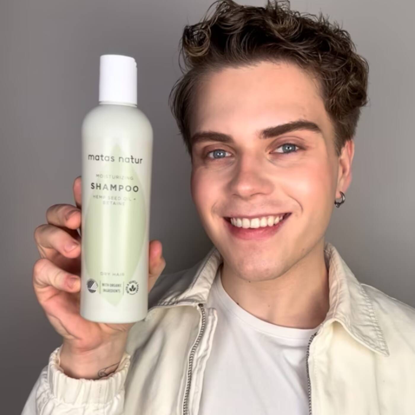 Køb Moisturizing Shampoo 400 ml fra Matas Natur - Matas