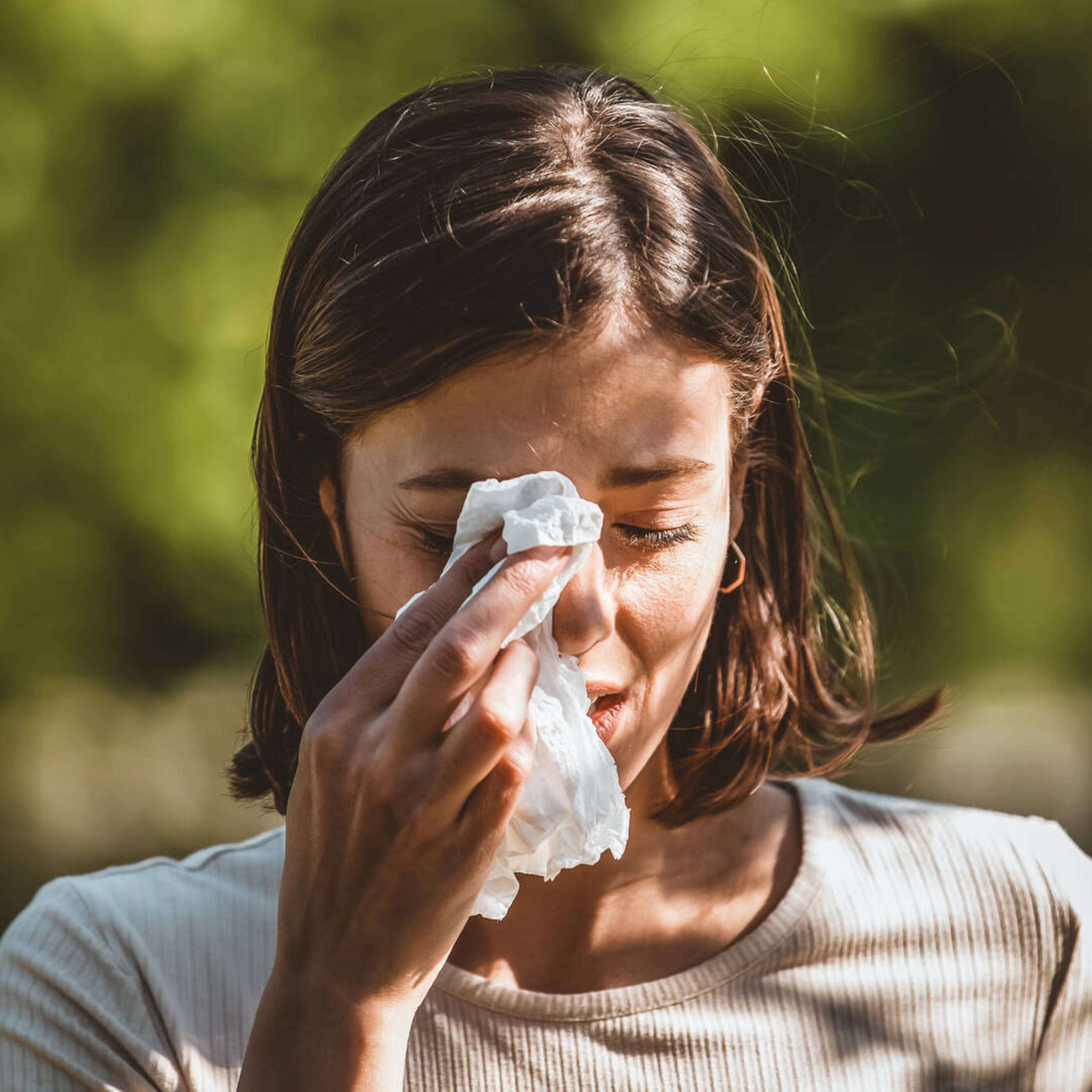 Allergi medicin - Øjendråber, piller & næsespray mod allergi