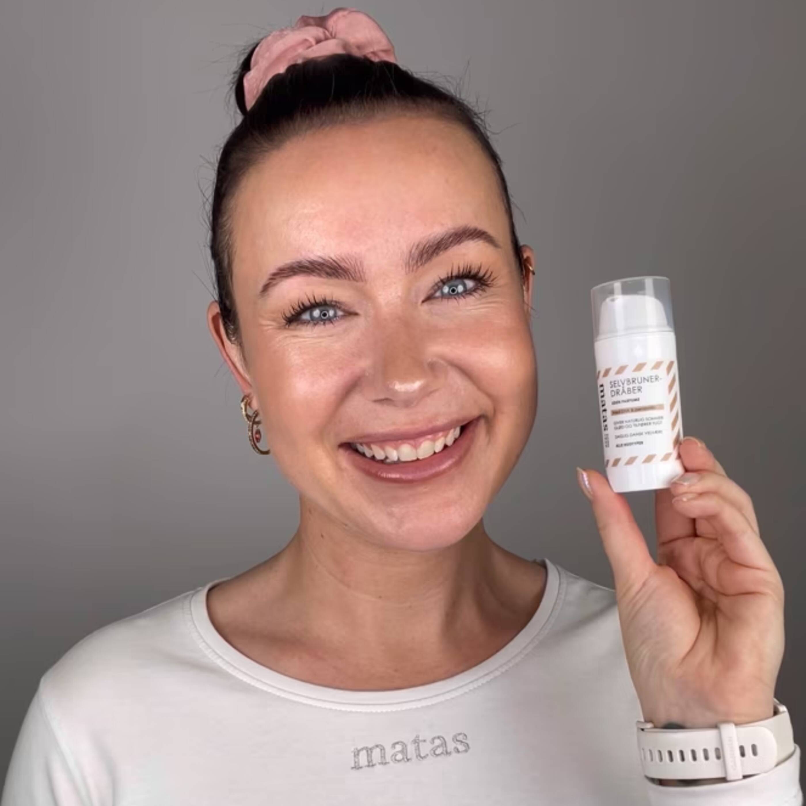 Køb Selvbrunerdråber Uden Parfume 30 ml fra Matas Striber - Matas