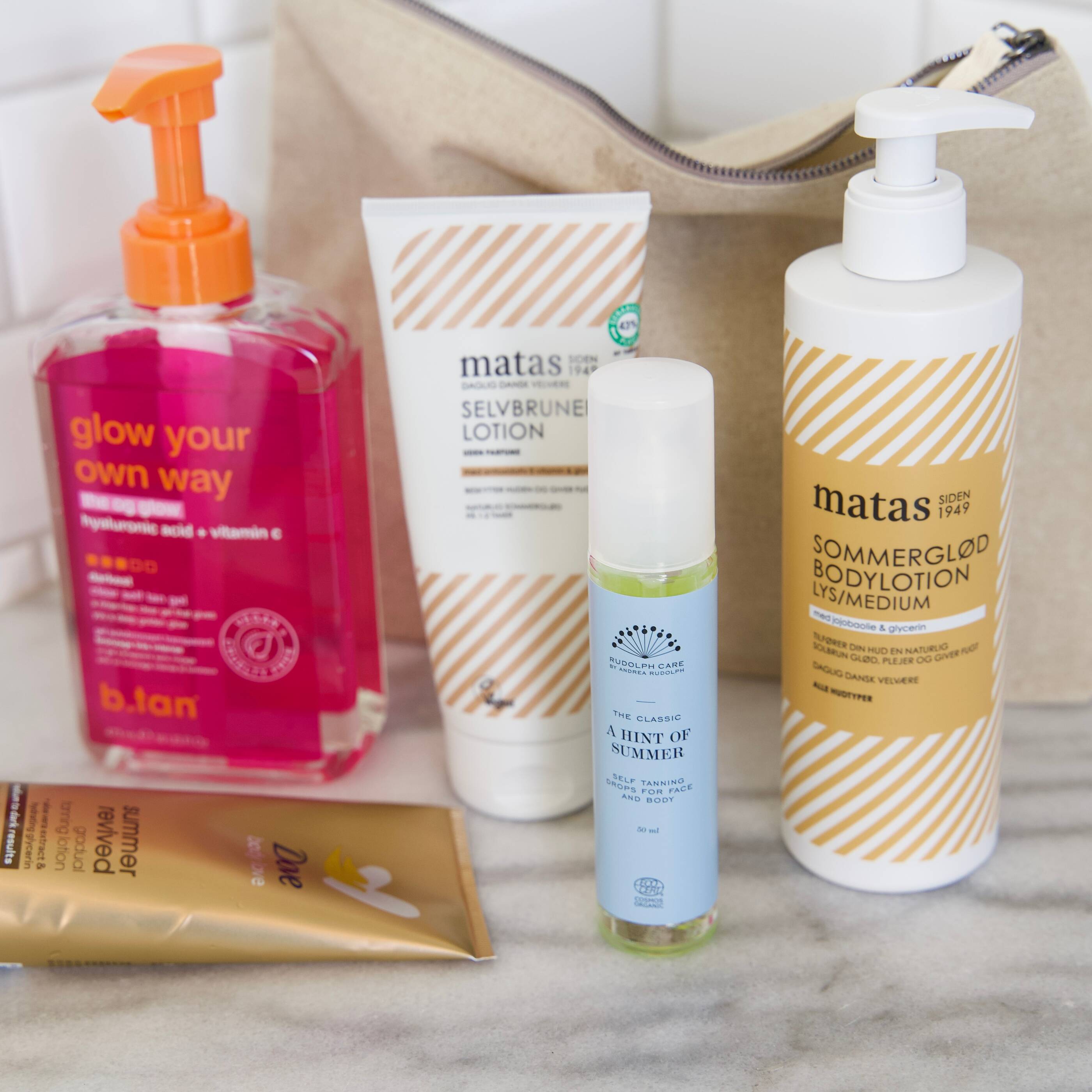 Køb Selvbruner Lotion Uden Parfume 200 ml fra Matas Striber - Matas