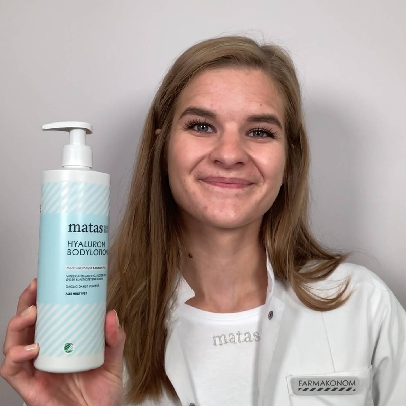 Køb Hyaluron Bodylotion 400 ml fra Matas Striber - Matas