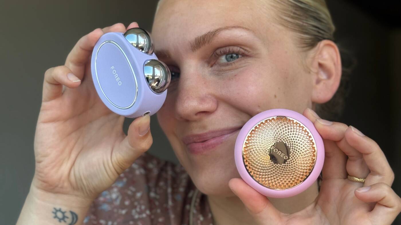 Køb LUNA 4 Mini Pearl Pink fra FOREO - Matas