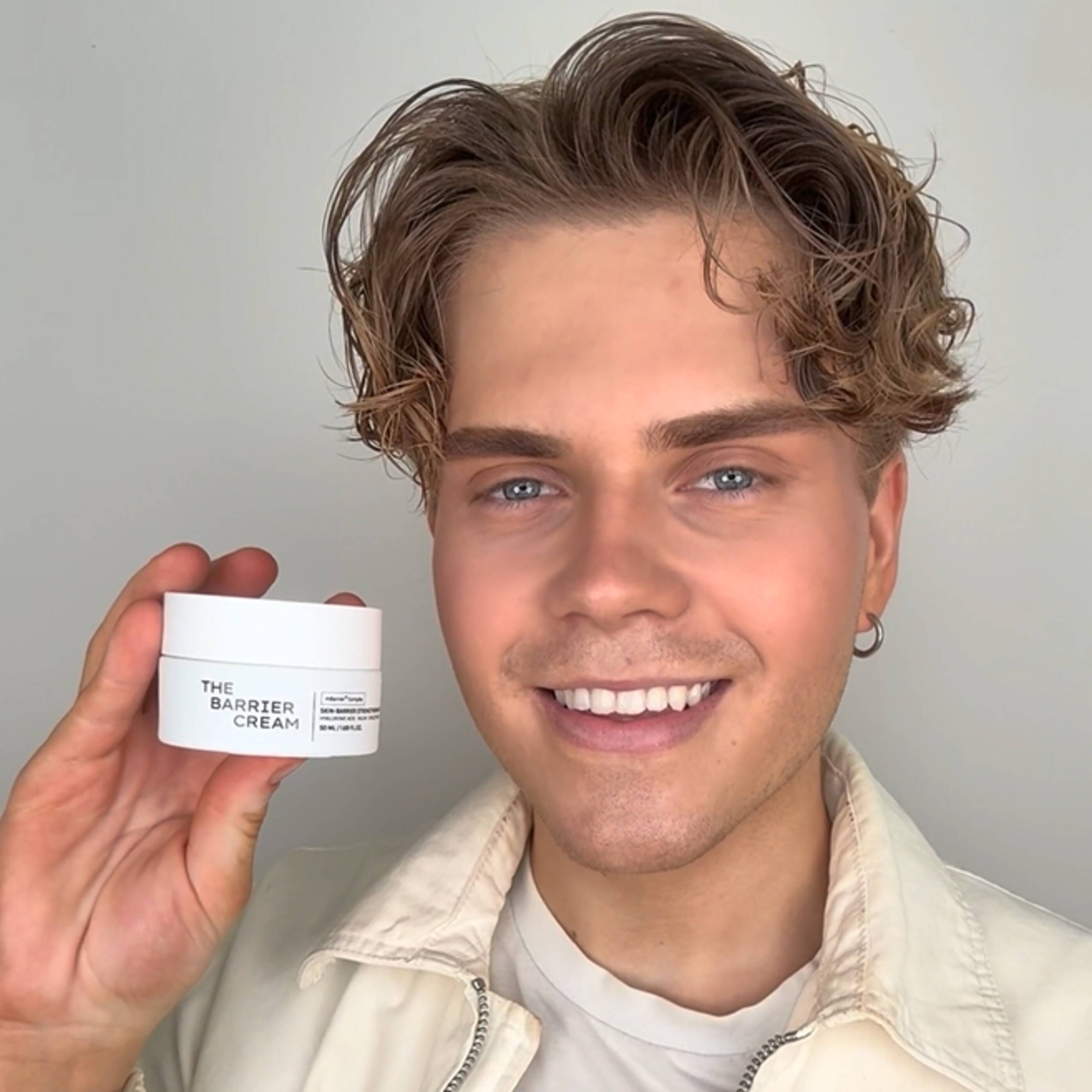 Køb The Barrier Cream Skin-barrier Strengthening Moisturiser 50 ml fra ...
