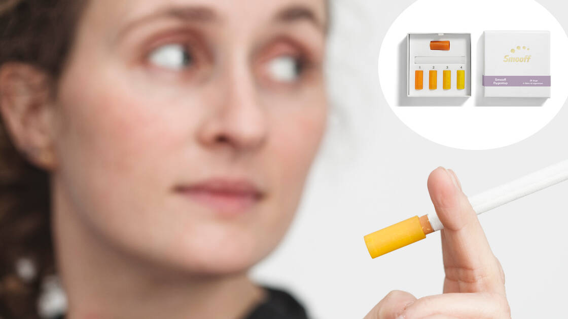 Smooff Rygestop - nænsom nedtrapning indtil stop