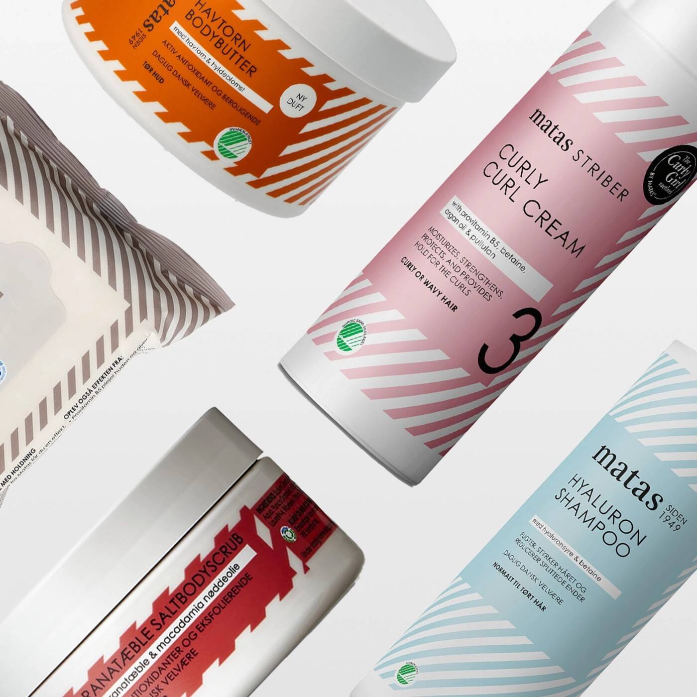 Kjøp Curly Leave-In Hair Mask 150 ml - Matas Striber - KICKS