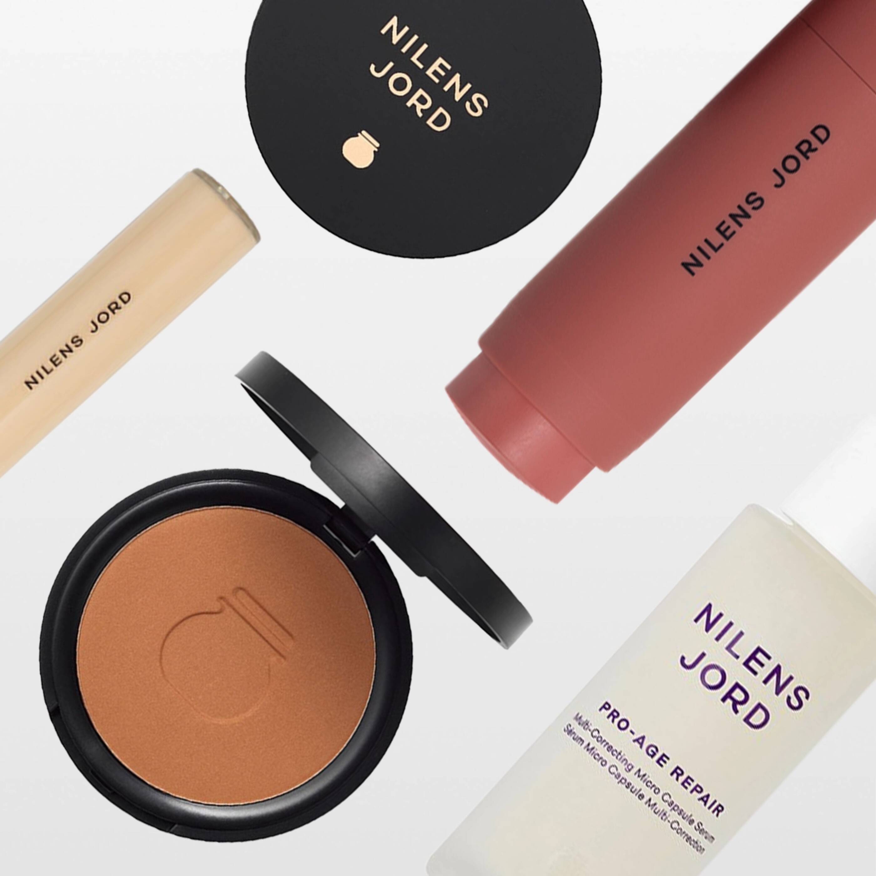 Second Skin Serum Foundation 545 Natural - Nilens Jord - KICKS