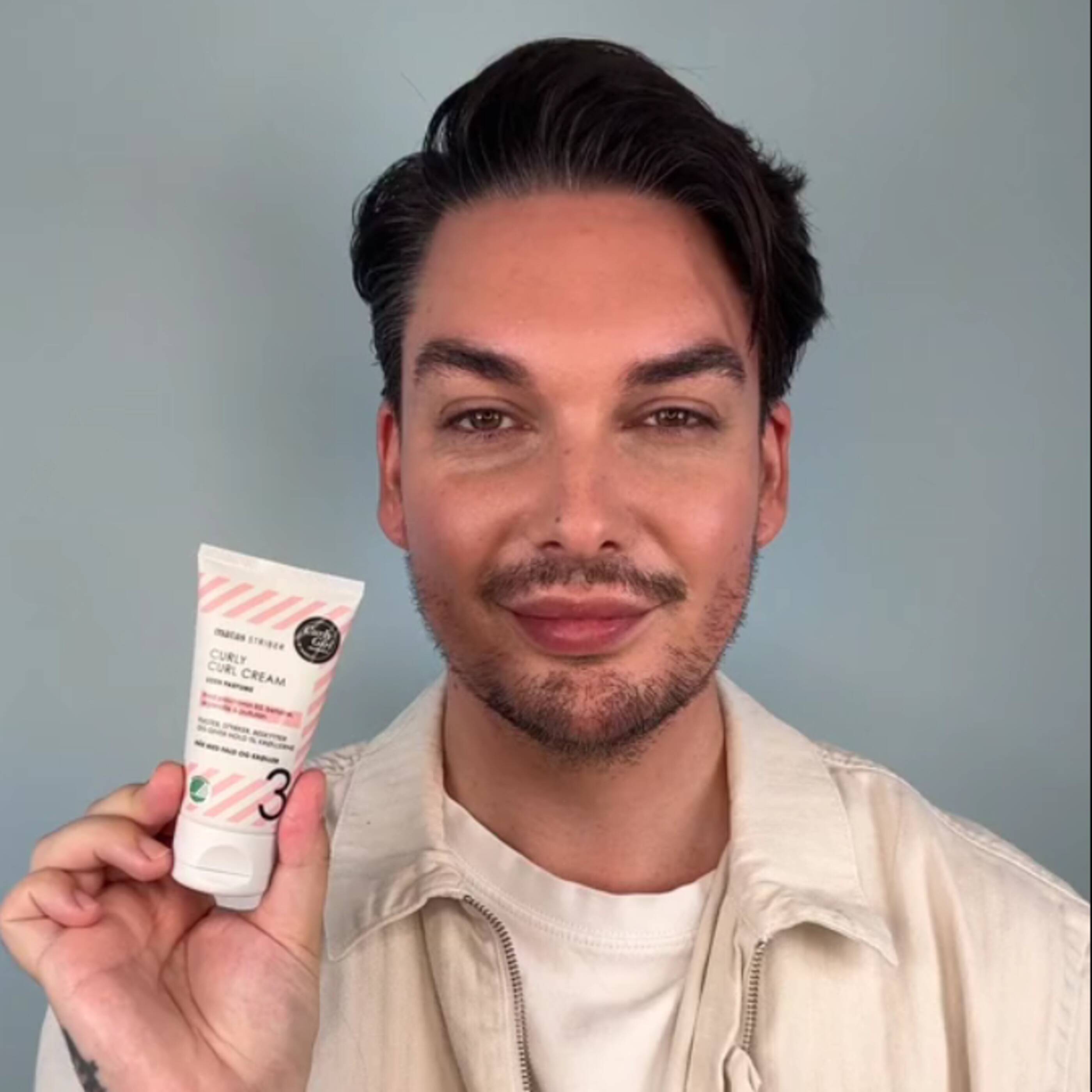 Køb Curly Curl Cream Uden Parfume 40 ml fra Matas Striber - Matas