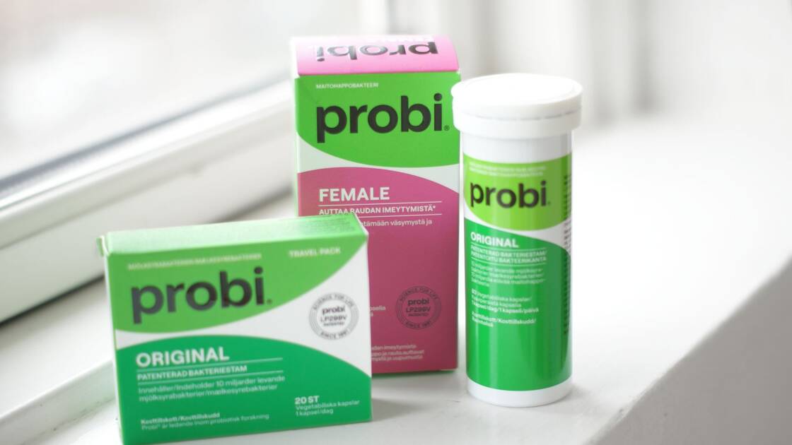 Probi: Kosttilskud med mælkesyrebakterier