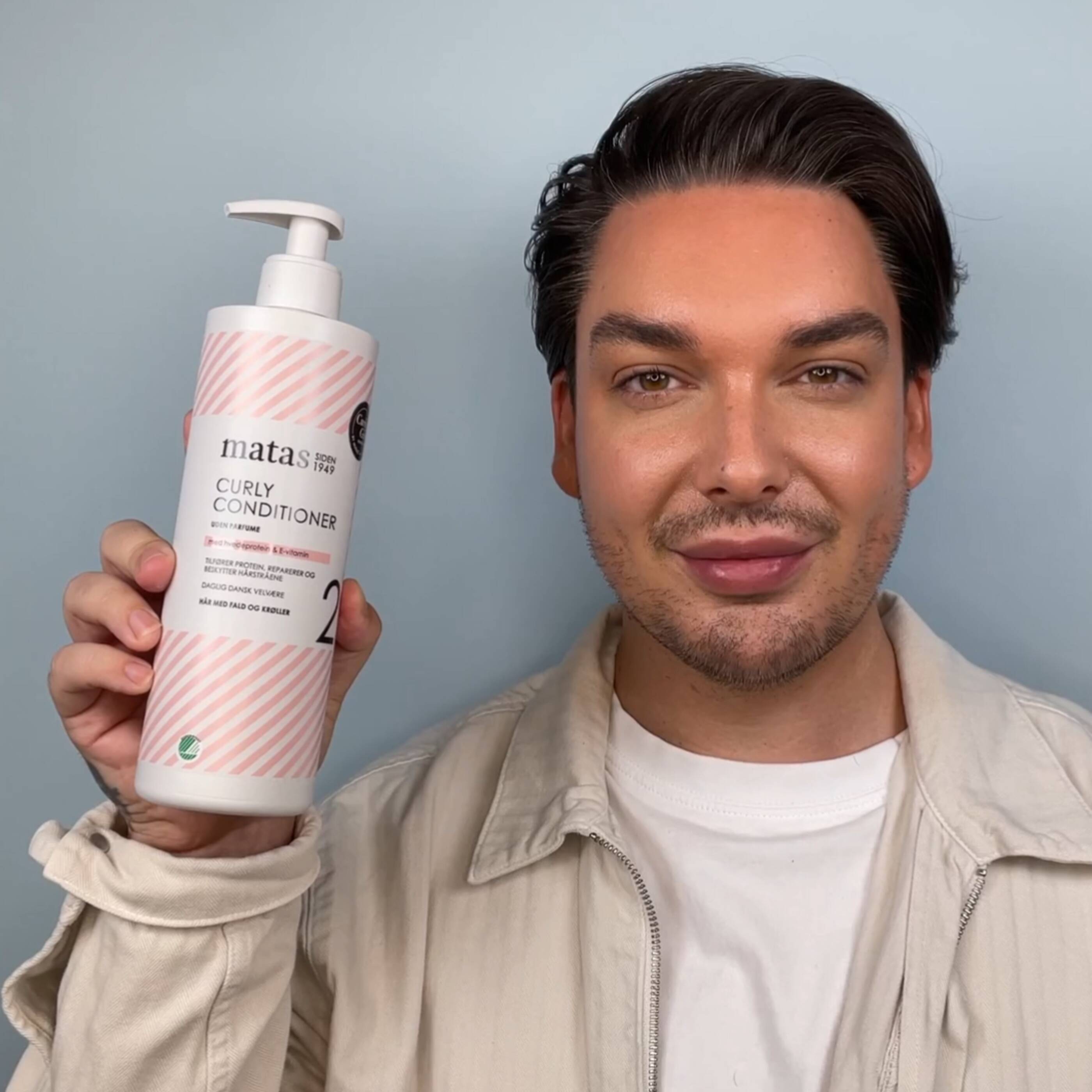 Køb Curly Conditioner Uden Parfume 500 ml fra Matas Striber - Matas