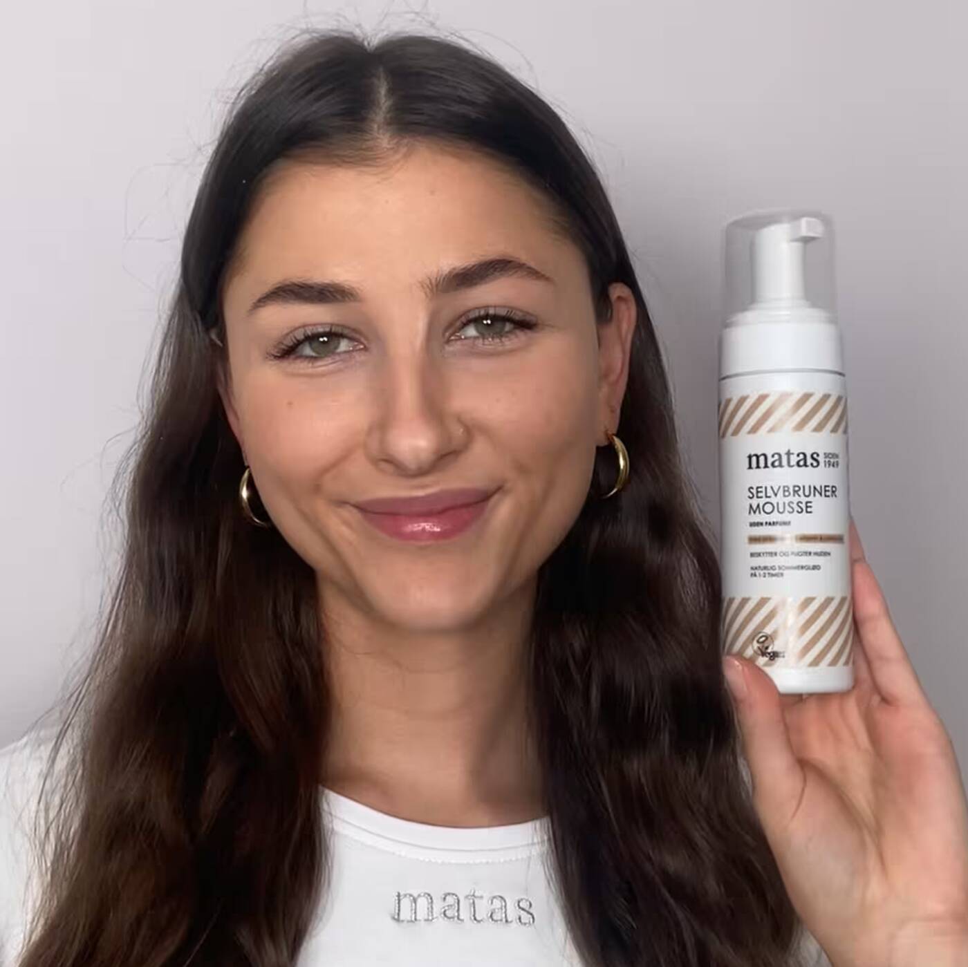 Køb Selvbruner Mousse Uden Parfume 150 ml fra Matas Striber - Matas
