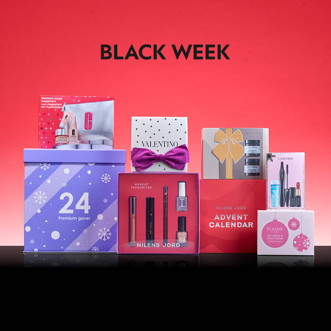 Black Friday 2025 - 20-50% på (næsten) alt*