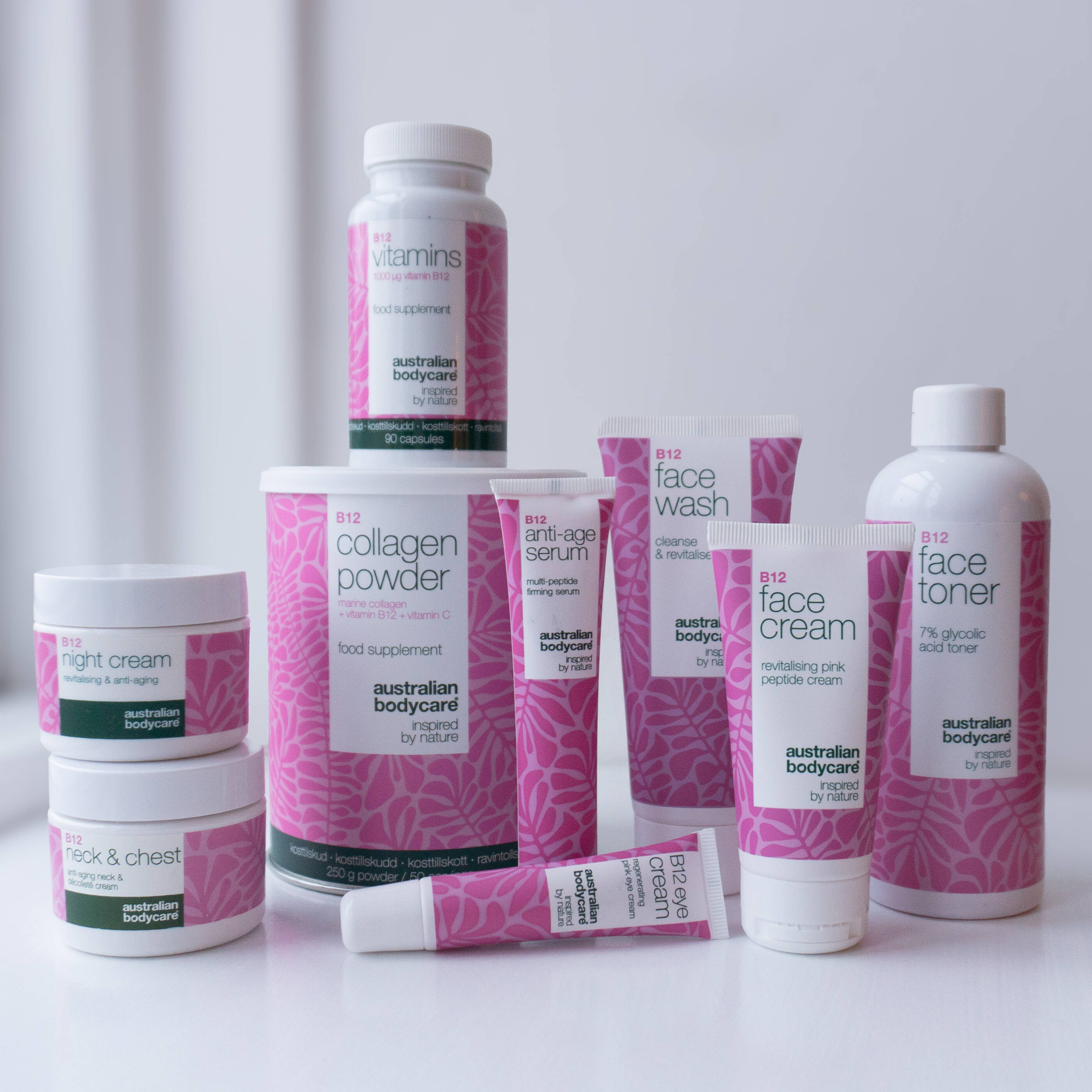 Australian Bodycare - Find de lækre hudpleje produkter her.