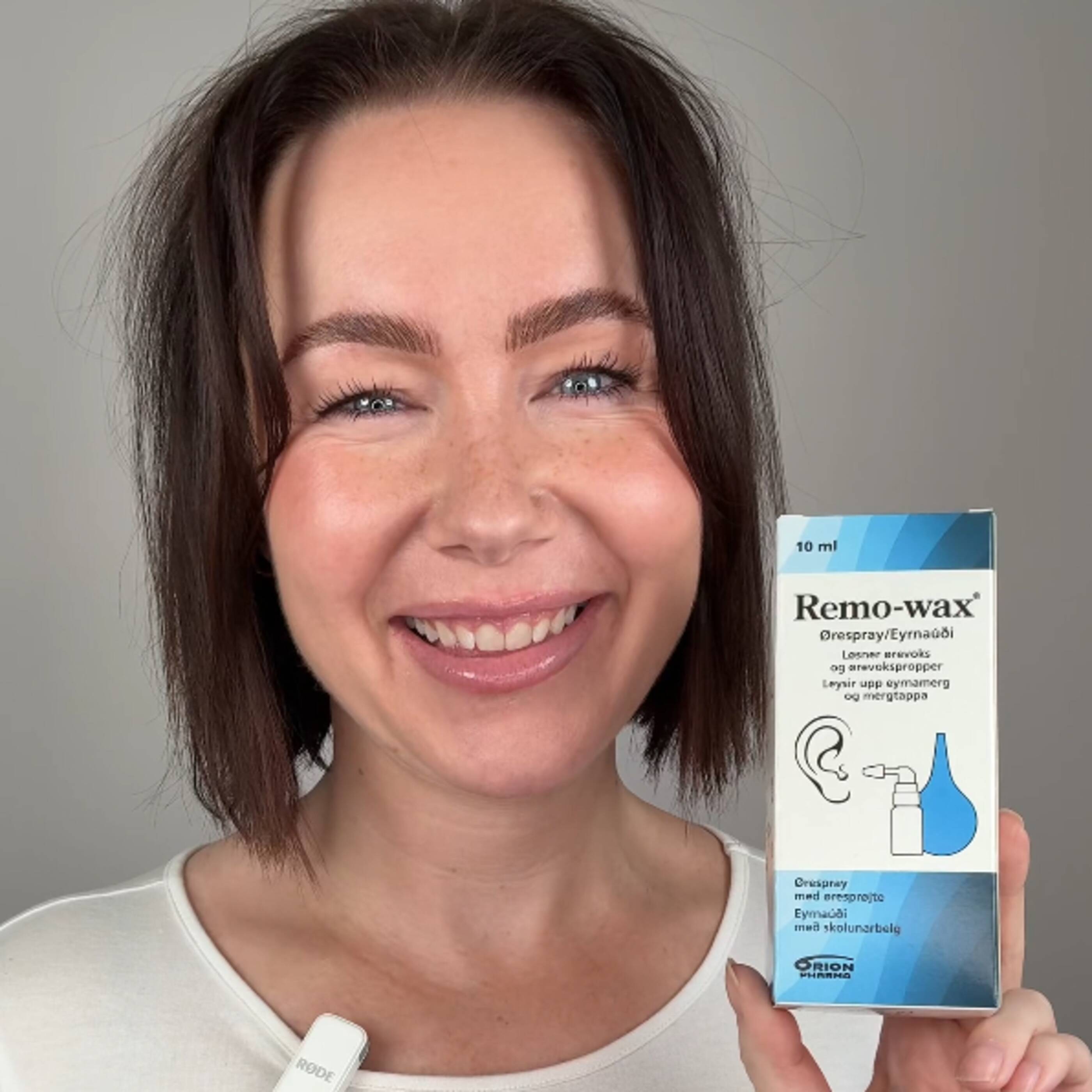 Køb Ørespray m. øresprøjte 10 ml fra Remo-wax - Matas